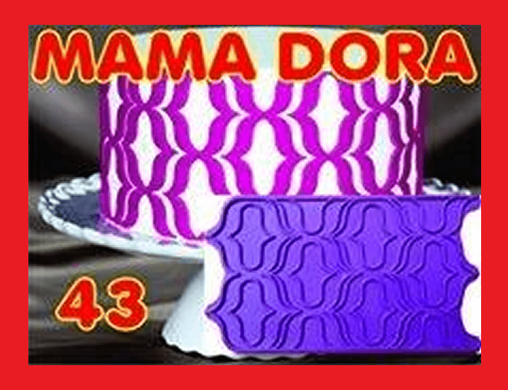 Puntilla Nro. 43 | Porcelana Mamá Dora
